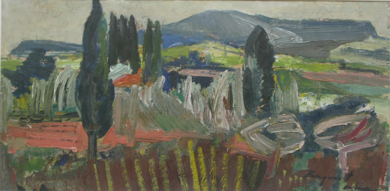 Regout, Gustaaf Valère Marie Hubert - Frans landschap | AmstelArt